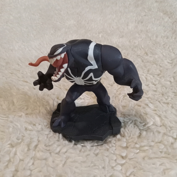Disney | Toys | Disney Venom Action Figure Black And White | Poshmark